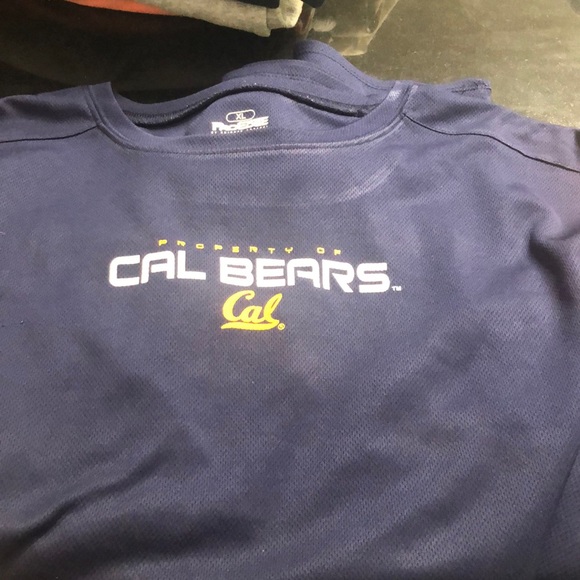 Pro Edge | Shirts | Xl Cal Bears Jersey By Pro Edge 0 Poly | Poshmark
